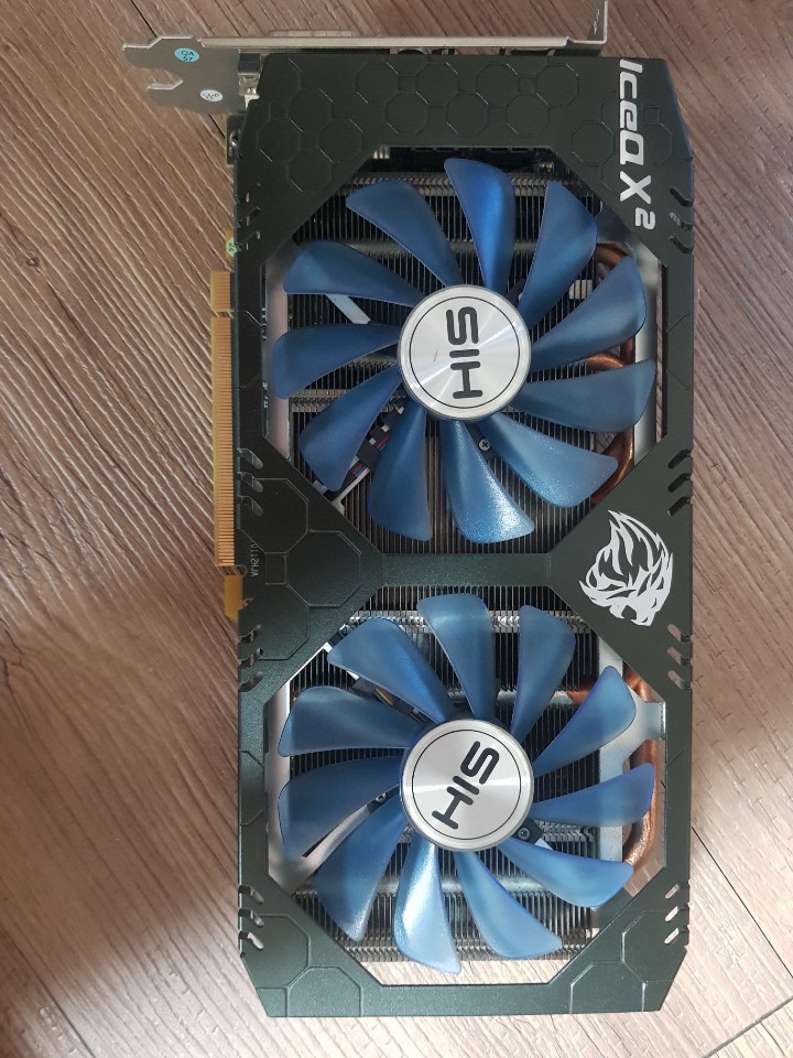 RX580 4G HIS 팝니다. | 헬로마켓