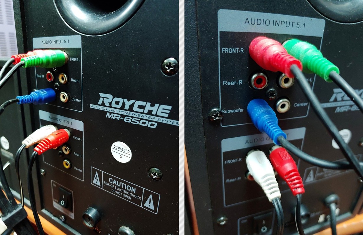 ROYCHE 앰프내장형 우퍼스피커 | 세컨웨어