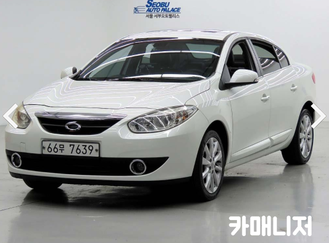 르노삼성 뉴 SM3 1.6 CVTC | 세컨웨어(헬로마켓)