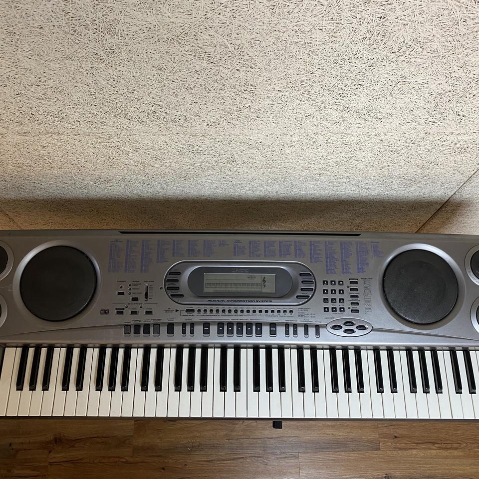 중고 CASIO 카시오 WK-1800 76건반 한국형... | 세컨웨어