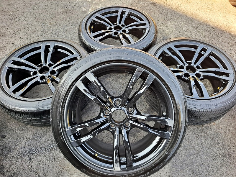 bmw 441m 225 45 18 중고휠타이어 판매 남양주 | 세컨웨어