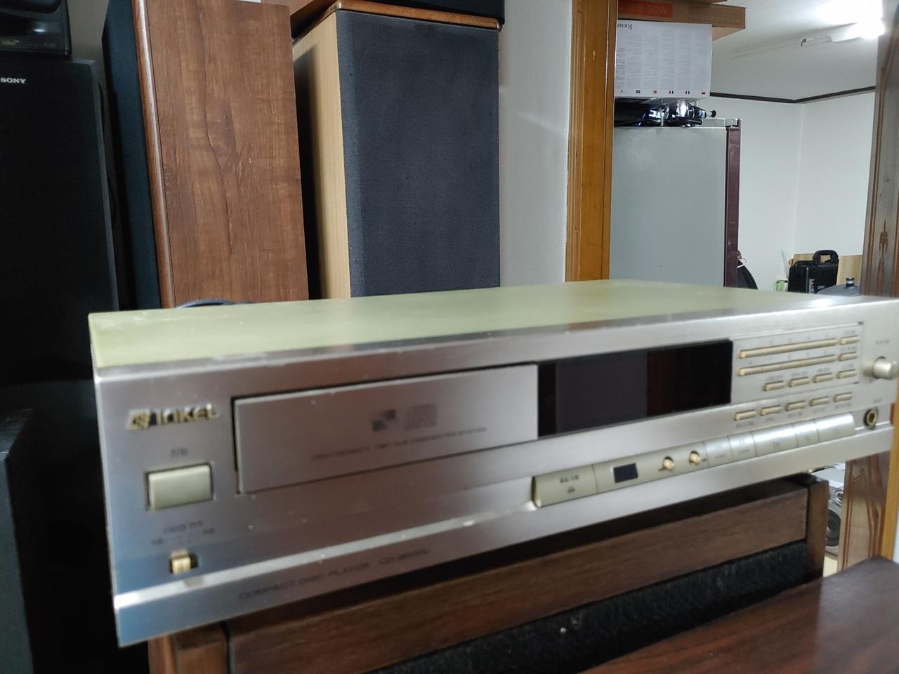 (초민트) 인켈 고급형 CD플레이어 CP 8500 G | 헬로마켓