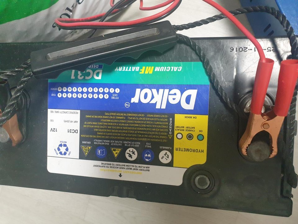 딥싸이클배터리100a 충전기 헬로마켓