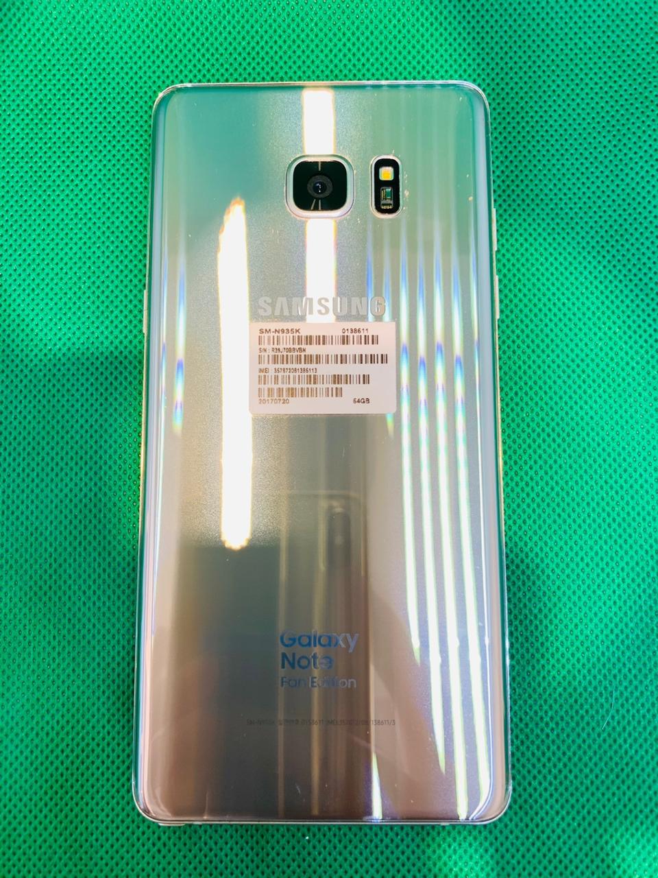 노트7 실버 64기가 급처판매합니다. (N930)(2... | 세컨웨어(헬로마켓)