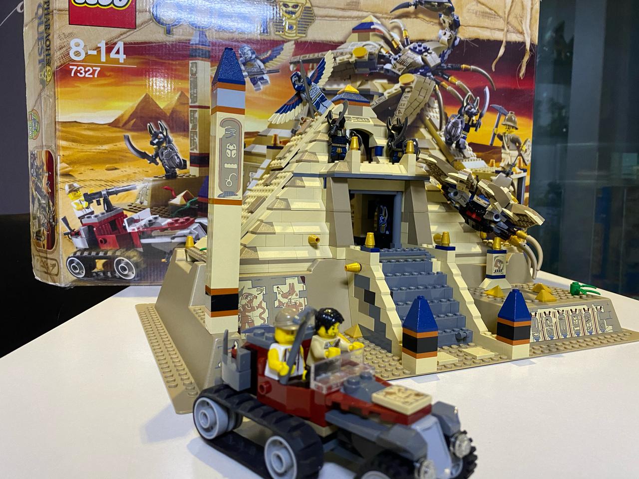 레고 7327 이집트 스콜피온 피라미드 | 세컨웨어