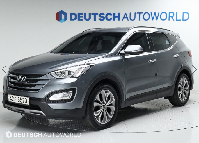 현대 싼타페 DM 7인승 디젤(e-VGT) 2.0 4... | 헬로마켓