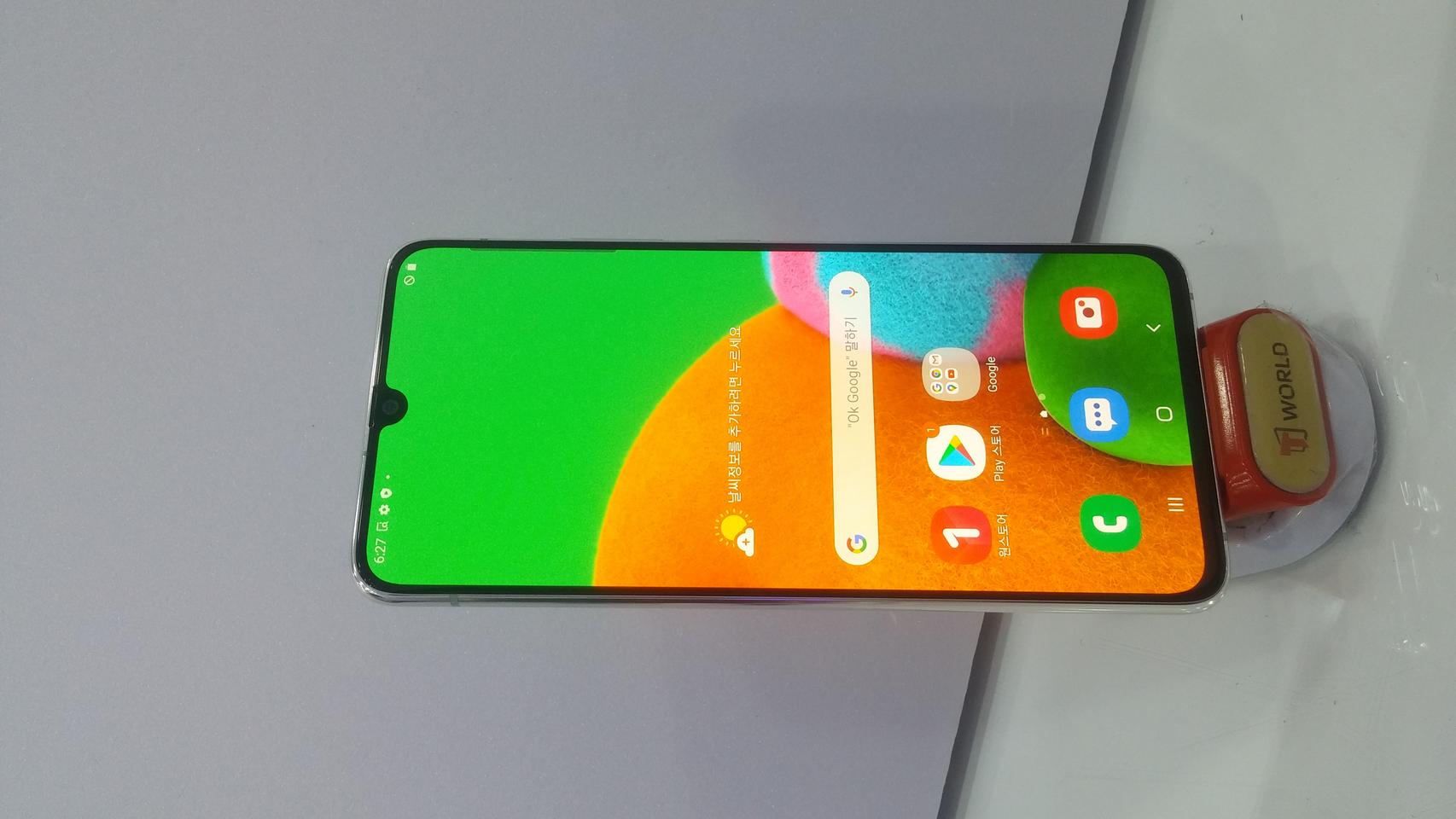 KT 갤럭시A90 (A908N) 화이트 128기가 (... | 헬로마켓