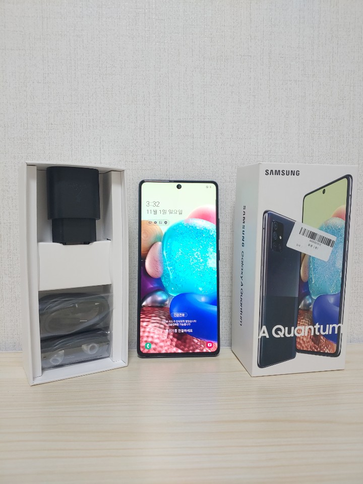 갤럭시 A716 128GB 블랙 풀박스 판매합니다 청... | 세컨웨어(헬로마켓)