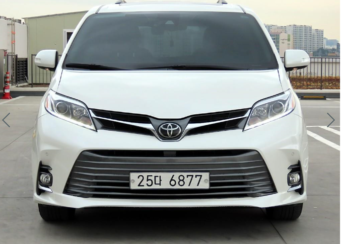 도요타 시에나 3세대 3.5 2WD | 헬로마켓