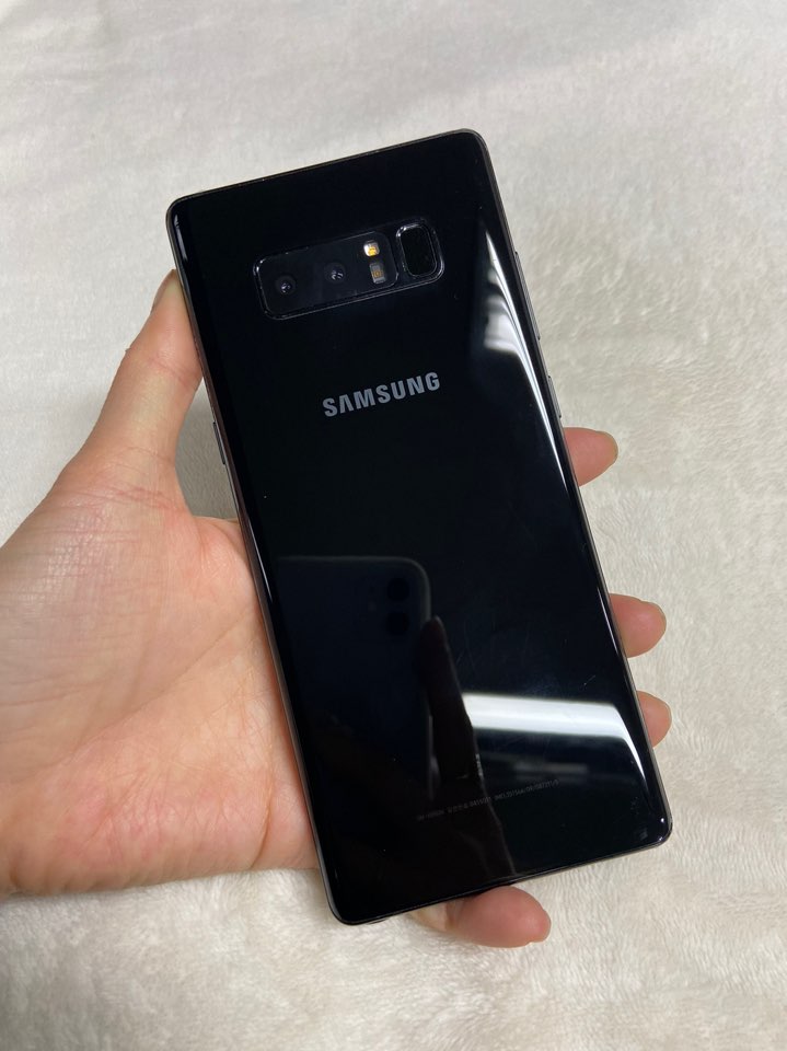 갤럭시 노트8 NOTE8 블랙 최상급 판매합니다. | 헬로마켓