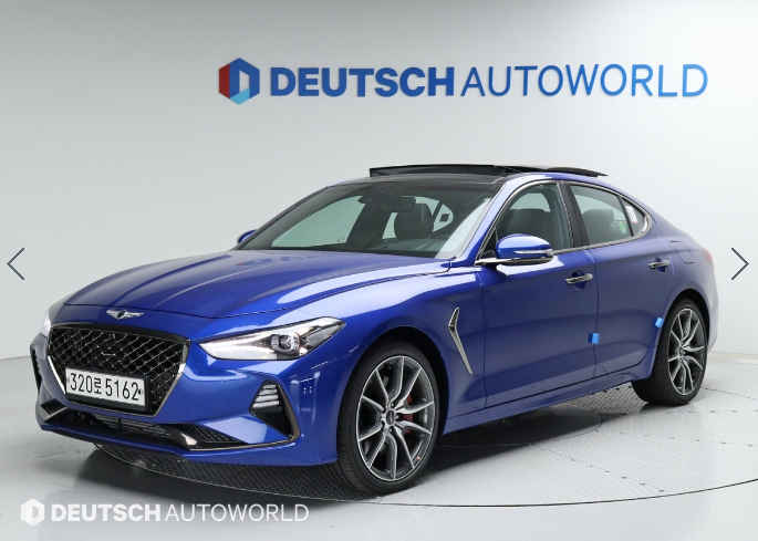 제네시스 G70 가솔린 2.0 T AWD 스포츠 패키지 | 헬로마켓