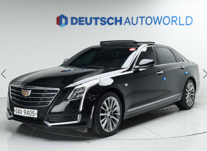 캐딜락 CT6 3.6 AWD 프리미엄 | 헬로마켓