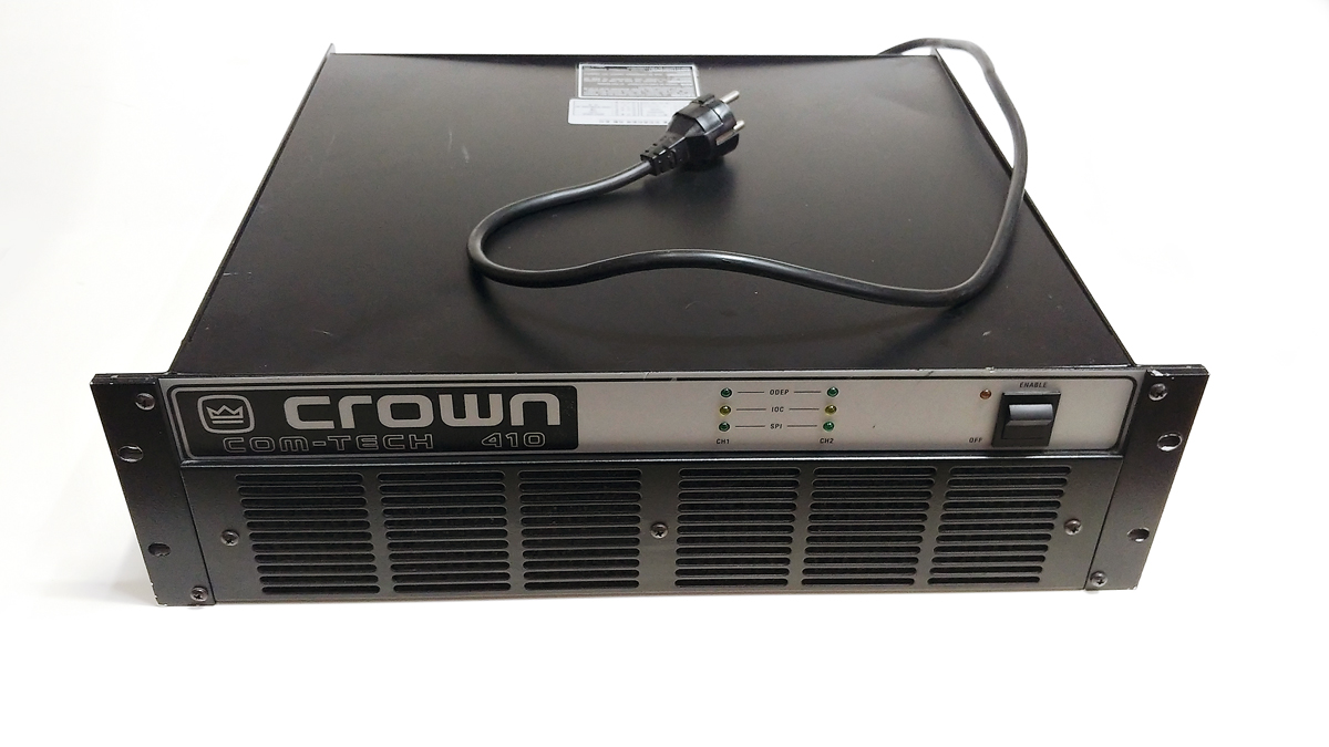 Crown 파워앰프 COM-TECH 410 USA | 세컨웨어(헬로마켓)