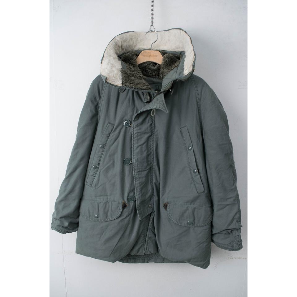 100/N3B 오리지널 미군 그린브리어 파카 | 헬로마켓