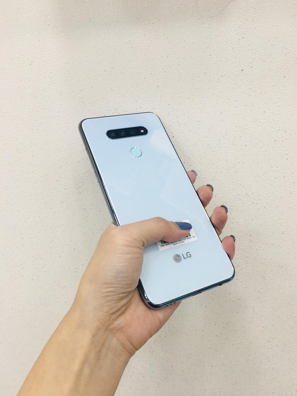 LG Q51 (Q510) 32GB 화이트 팝니다 울산... | 헬로마켓