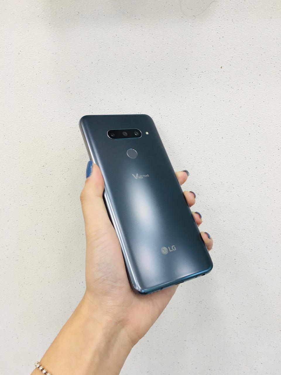 LG V40 128GB 그레이 저렴하게 팝니다 울산중... | 세컨웨어(헬로마켓)