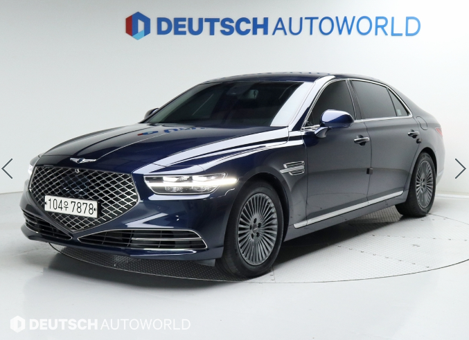 제네시스 G90 3.8 GDi AWD 5인승 럭셔리 | 헬로마켓