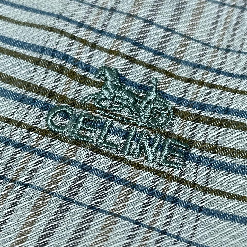 CELINE 셀린 그라데이션체크 행거치프 | 헬로마켓