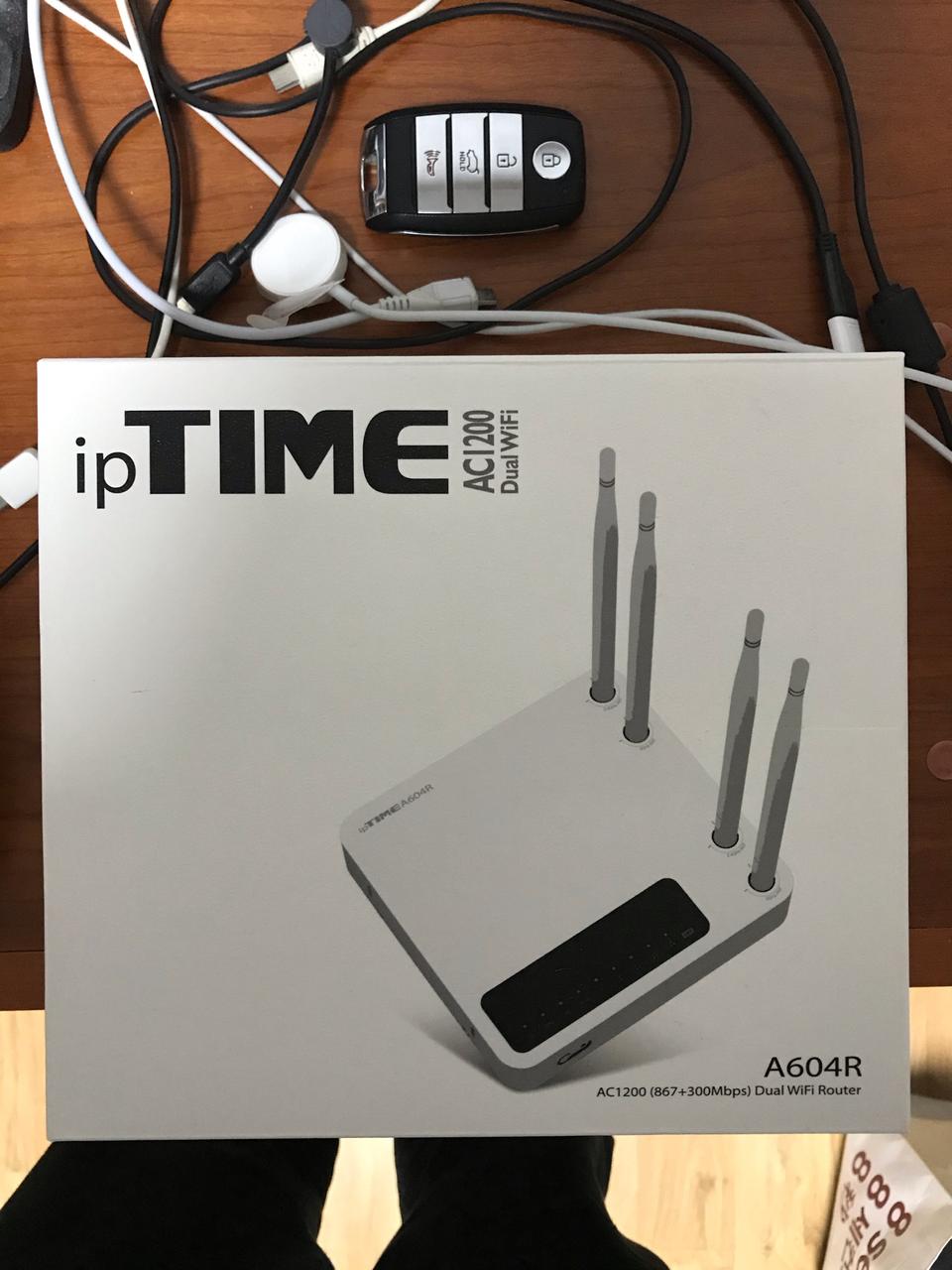 iptime A604R 공유기 | 헬로마켓