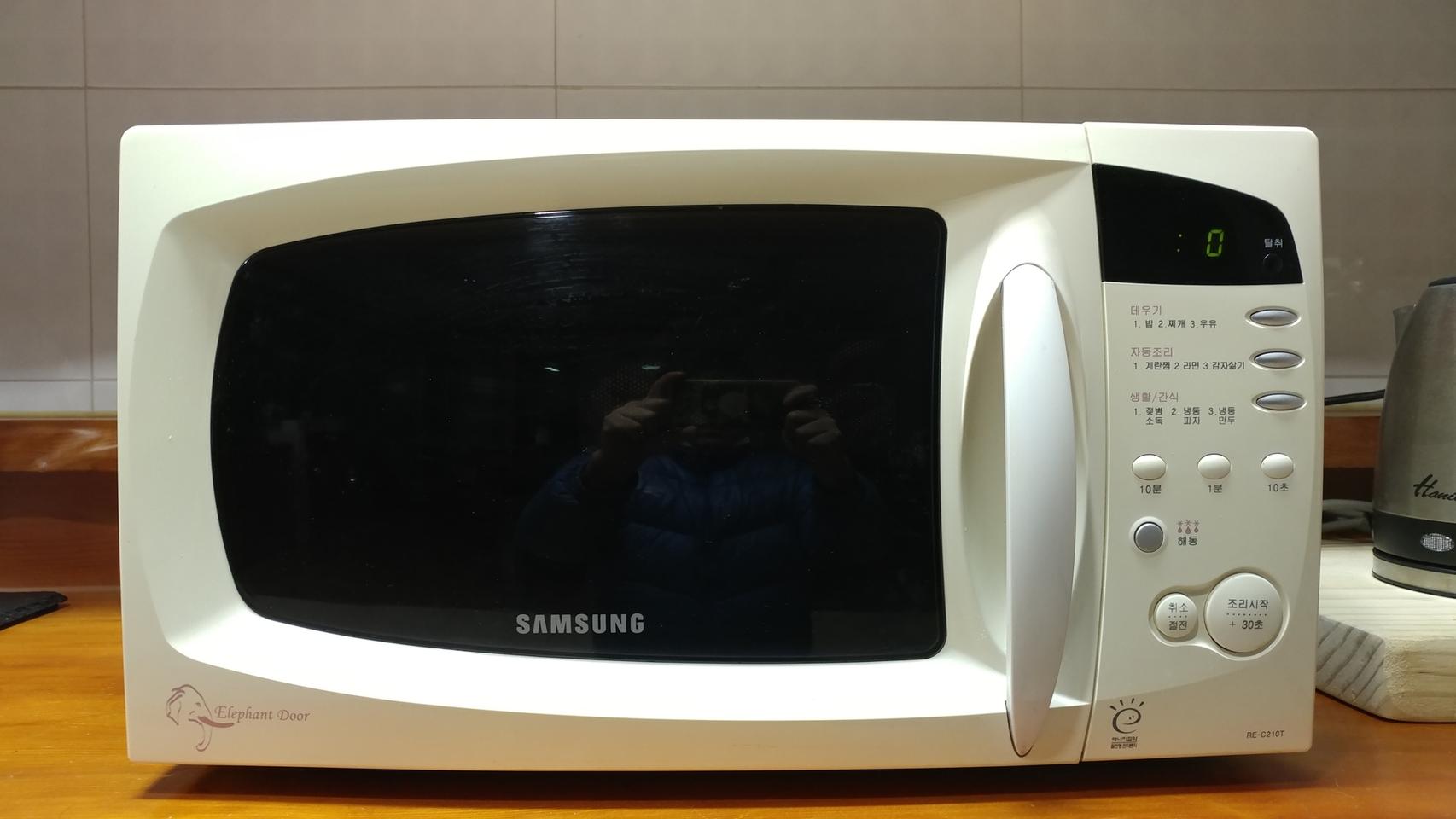 삼성 전자렌지 RE-C210T 전자레인지 판매합니다. 서울 | 헬로마켓