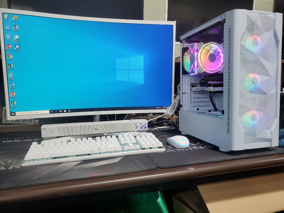 집에서 즐기는 PC방 컴퓨터 세트 전국최저가 구성별 ... | 헬로마켓