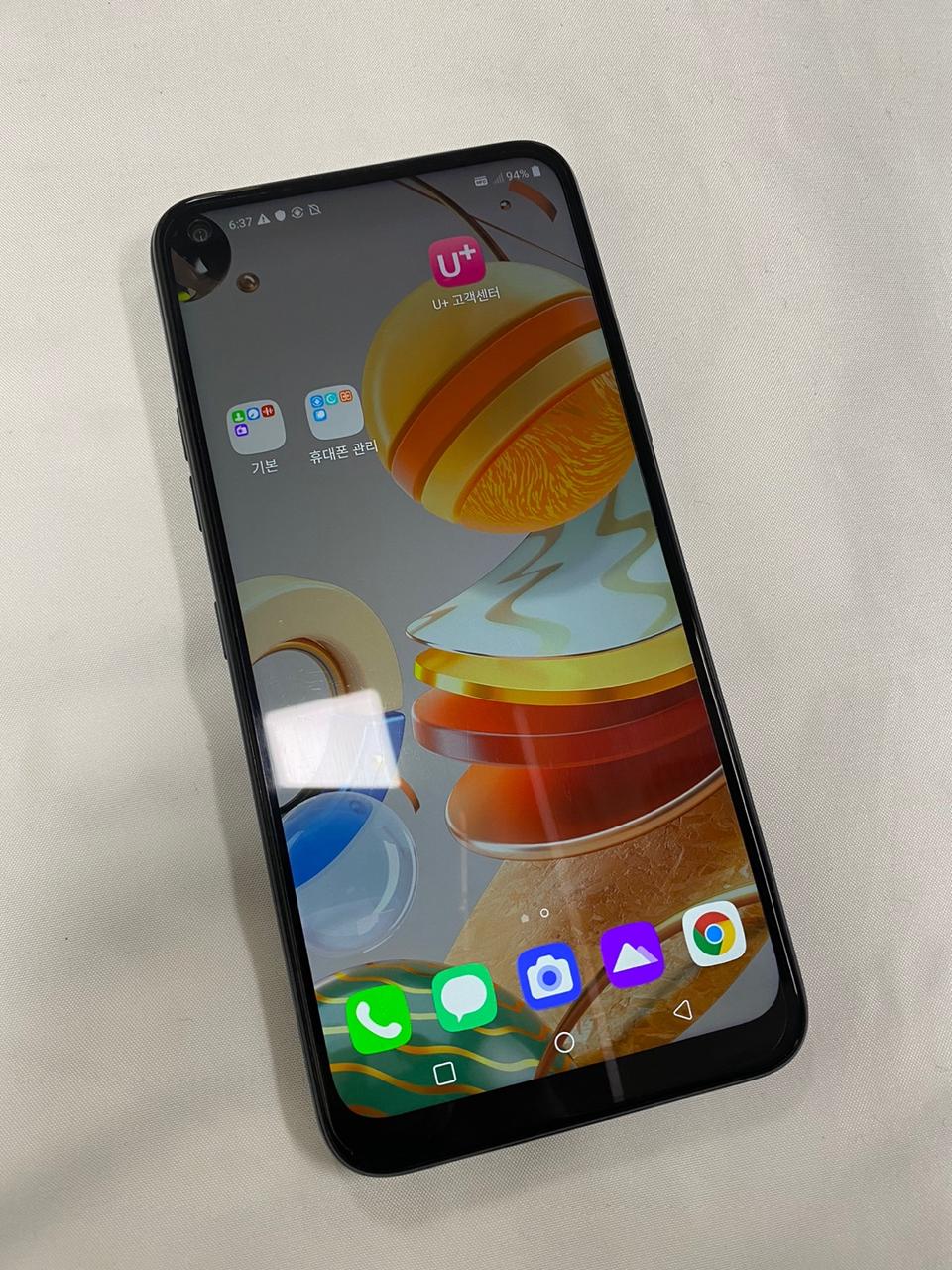 LG Q61 블랙 64G 정상해지 | 세컨웨어