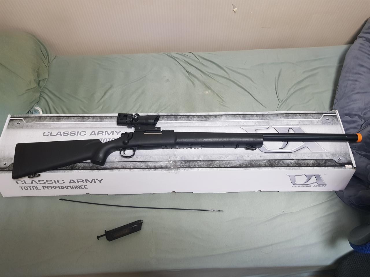 클래식 아미 m24 BB탄 | 헬로마켓