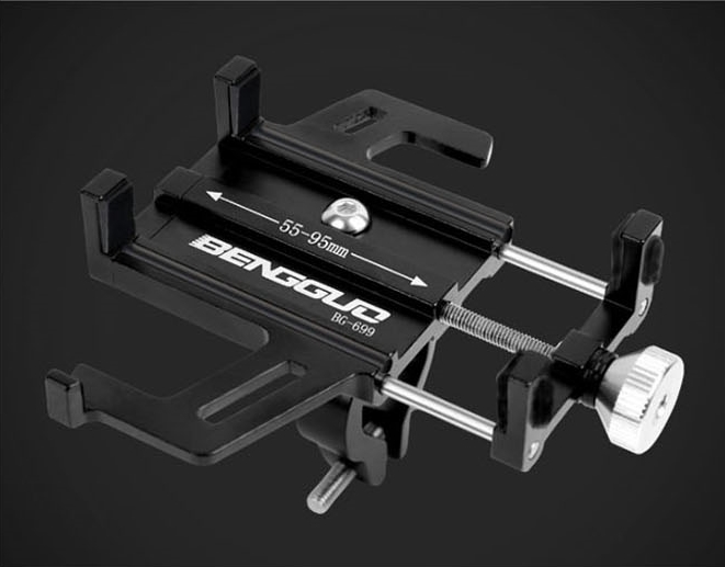 BENGUO PLUS 알루미늄 자전거 스마트폰 거치대 | 헬로마켓