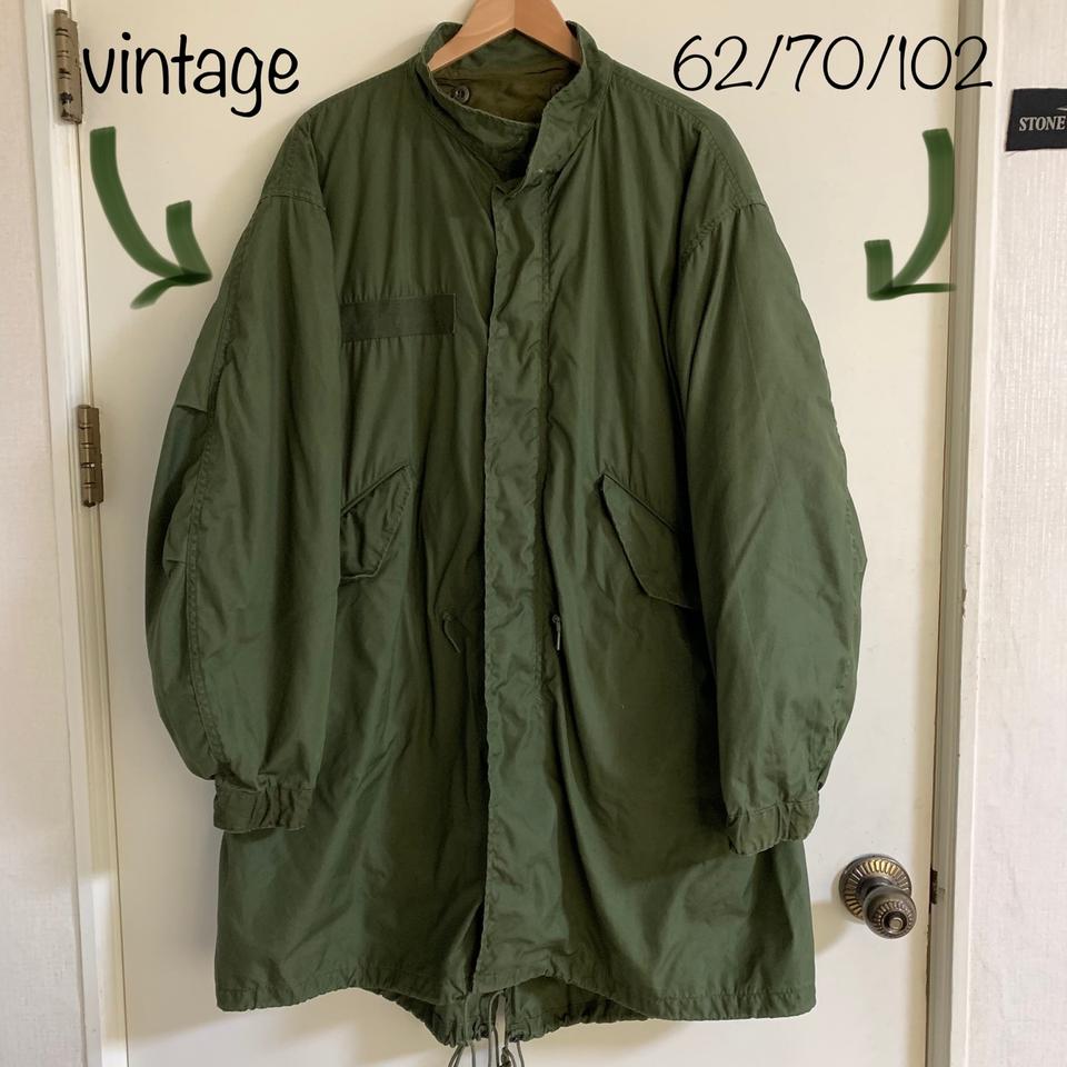 100-110 오리지널 피쉬테일개파카 M65 내피+외... | 헬로마켓