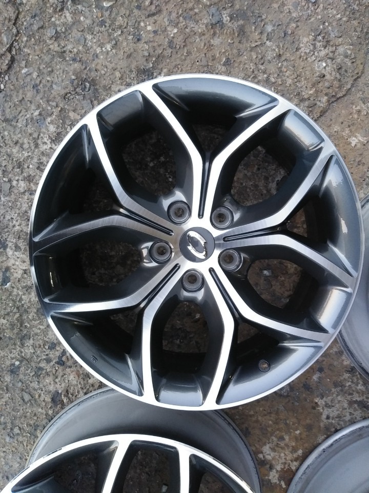 SM5 18인치휠 플라워휠 순정중고휠 무기스 | 헬로마켓