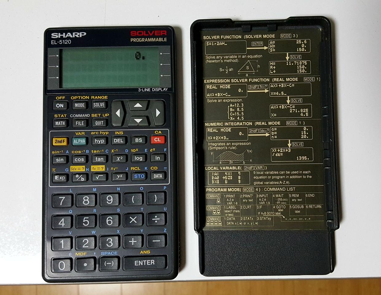 샤프 공학용계산기 팝니다. | 헬로마켓