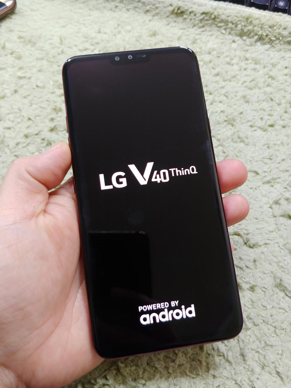 LG V40 128G 라즈베리로즈14만원 | 헬로마켓