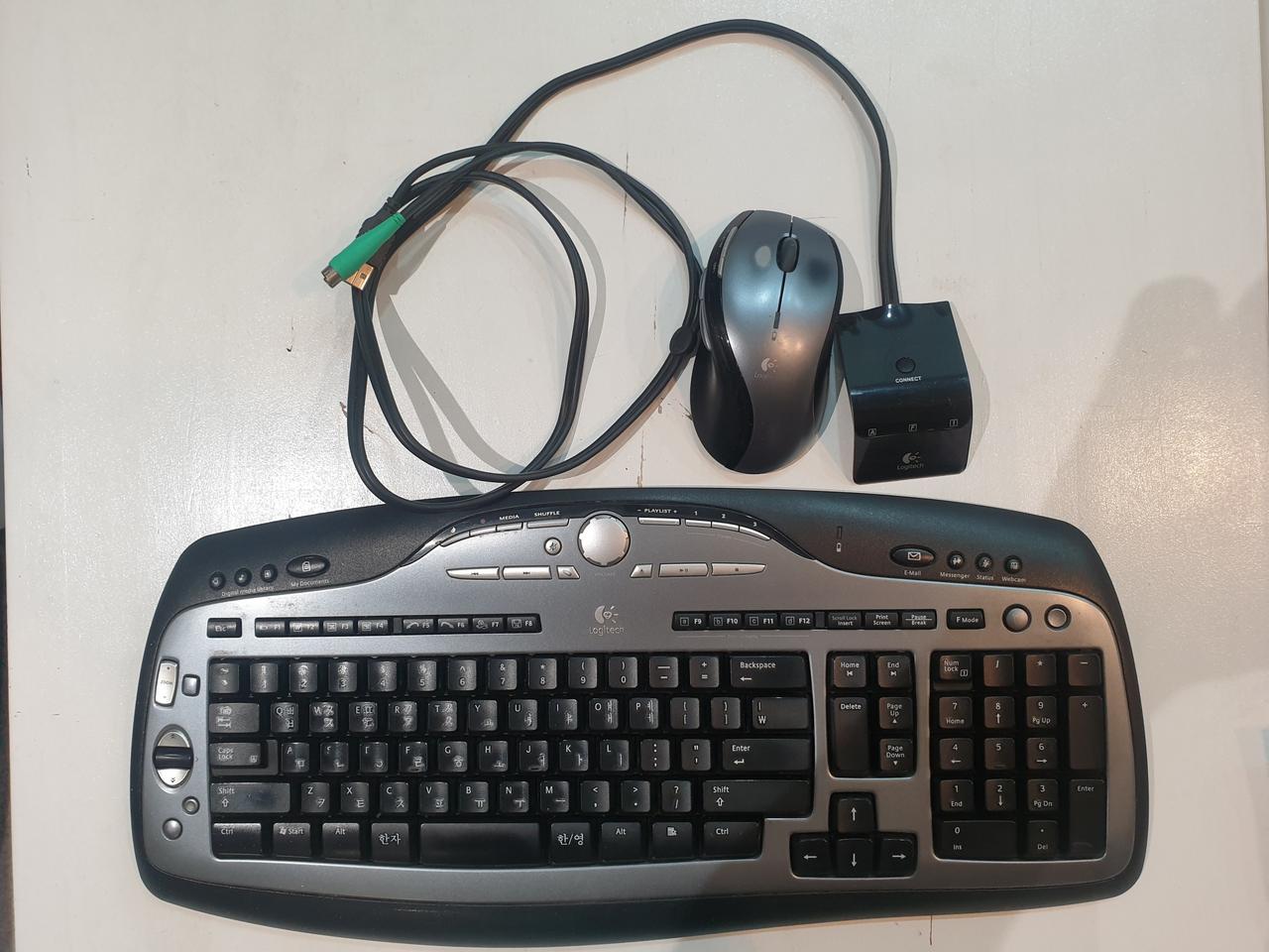 [가격내림] Logitech MX3000 무선키보드 ... | 세컨웨어(헬로마켓)