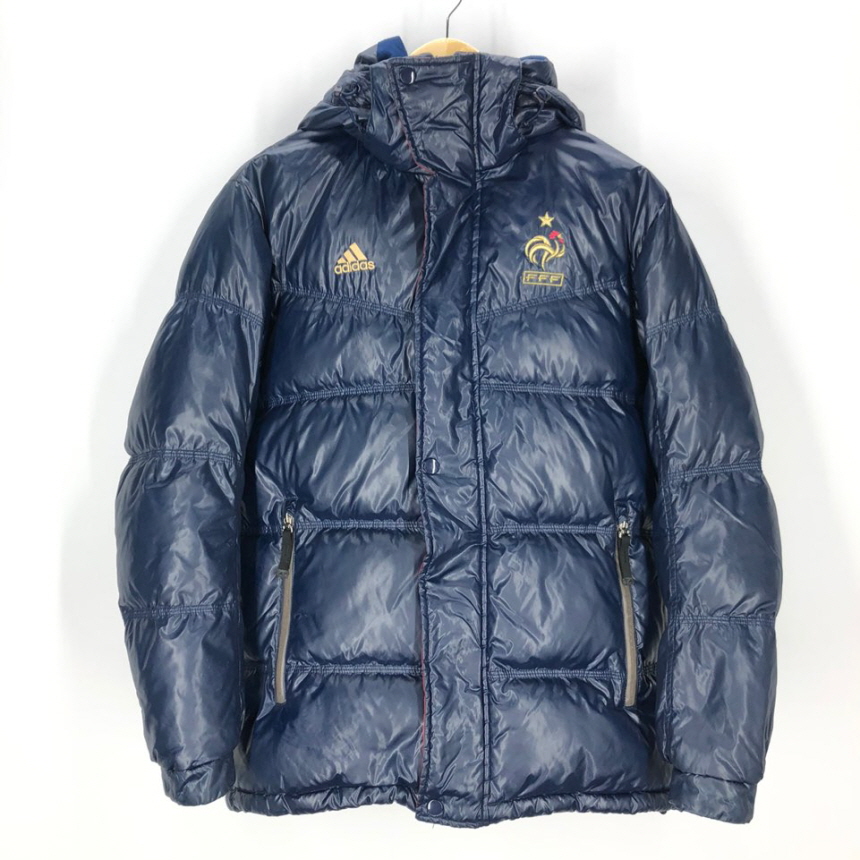 Adidas 아디다스 프랑스 ST 오리털 패딩 90 | 헬로마켓