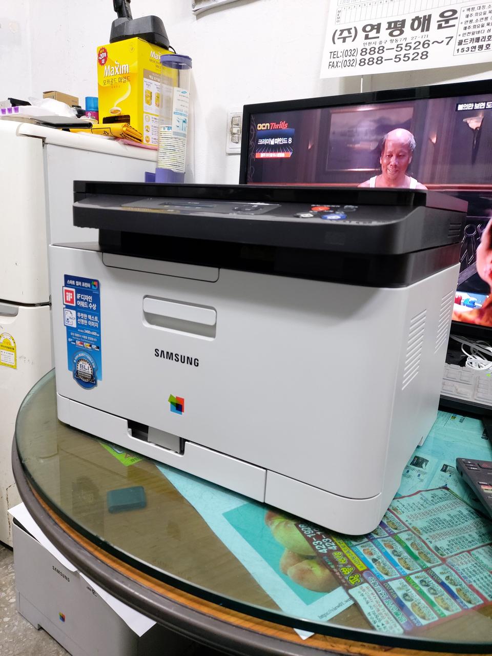 삼성칼라레이져 복합기 sl-c483 | 헬로마켓