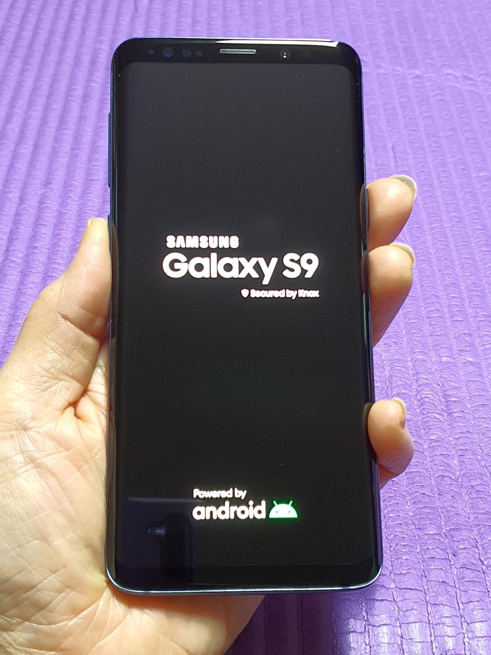 갤럭시S9 64G 블루 A급 팝니다. | 세컨웨어(헬로마켓)