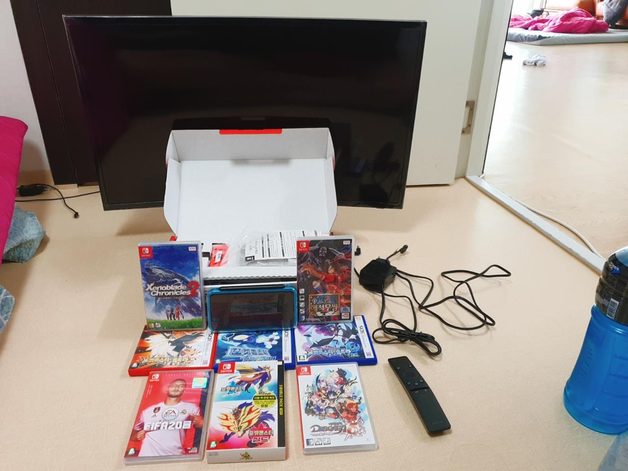 닌텐도 스위치 풀박 게임팩 주변기기 | 세컨웨어(헬로마켓)