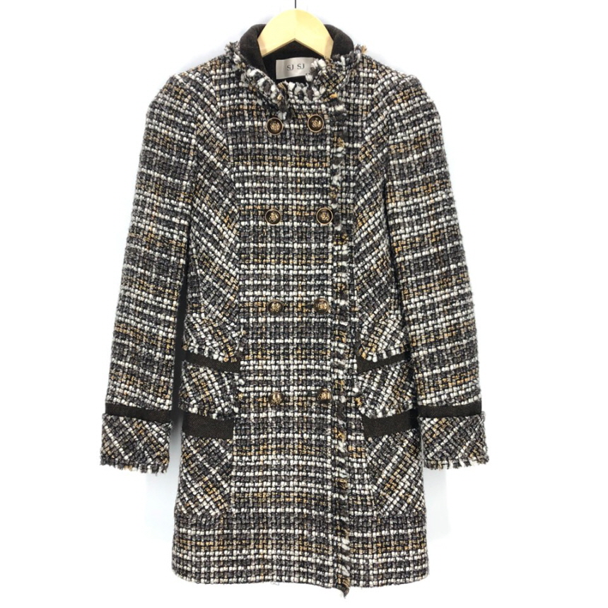 SJSJ 에스제이 여성 트위드 자켓 82-94-160 | 헬로마켓