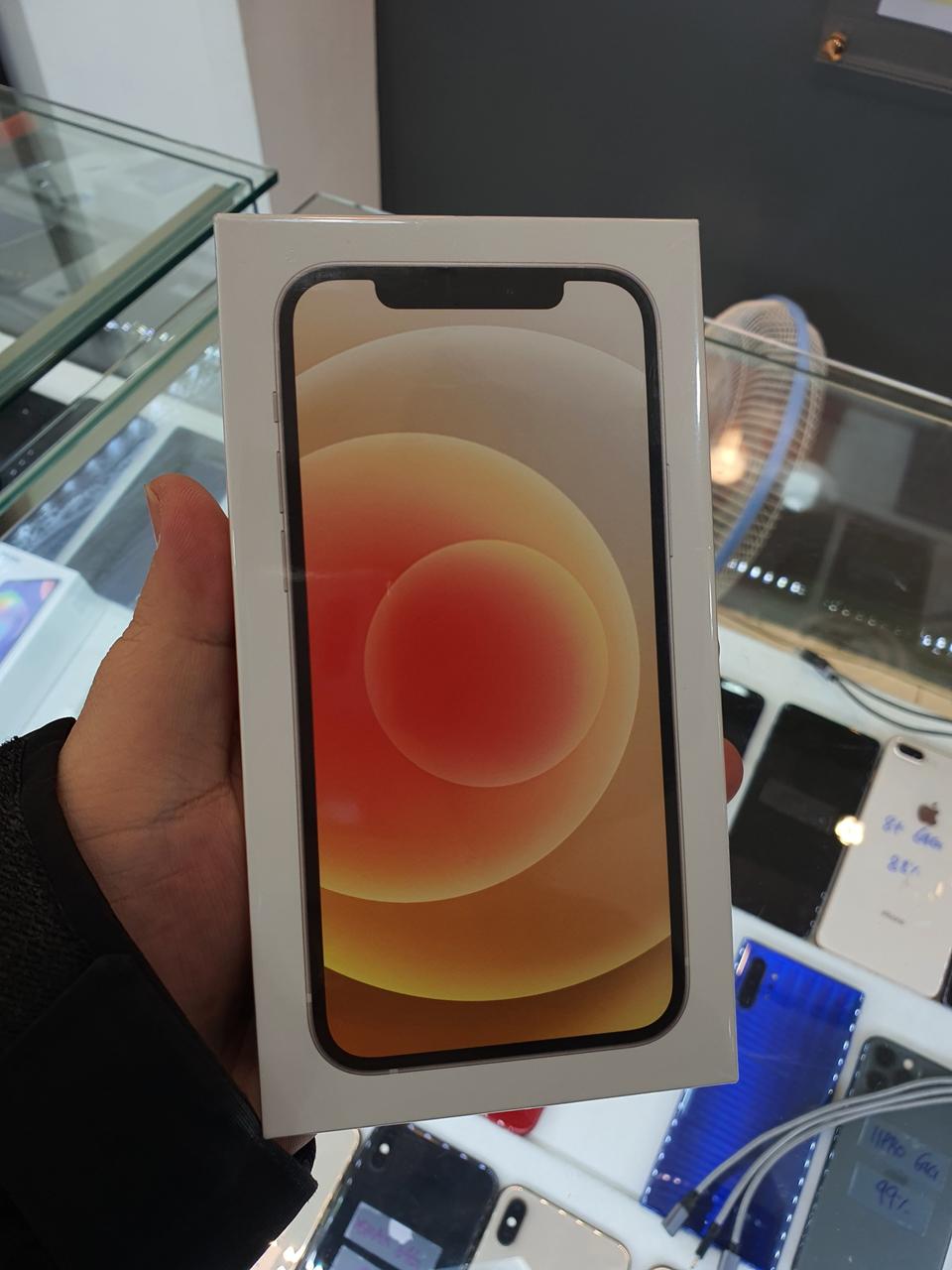 아이폰12 64G 미개봉 풀박스폰 | 헬로마켓