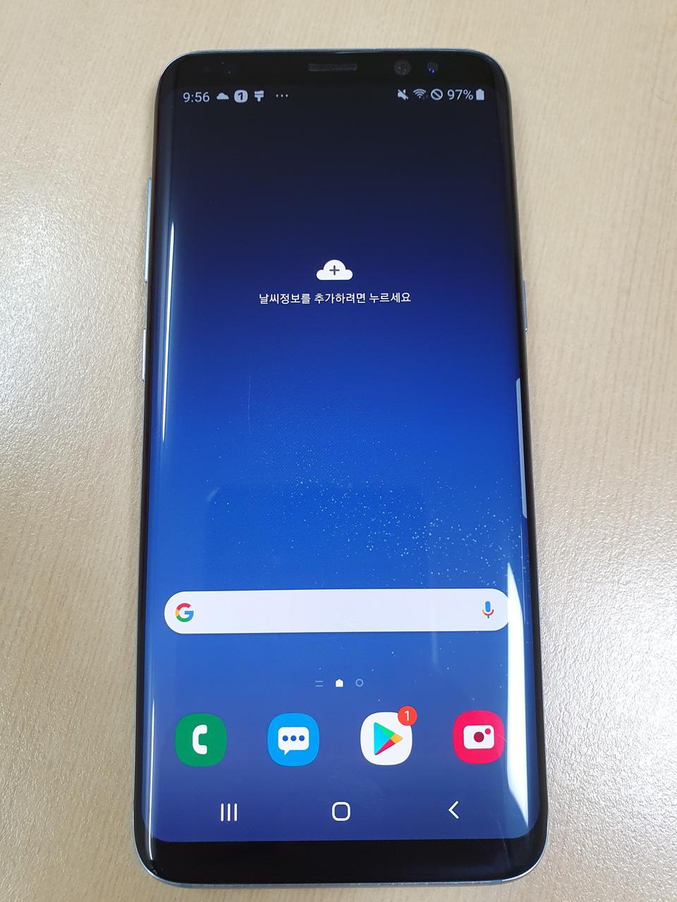 갤럭시 s8 64g 미세잔상 뒷판금 | 헬로마켓