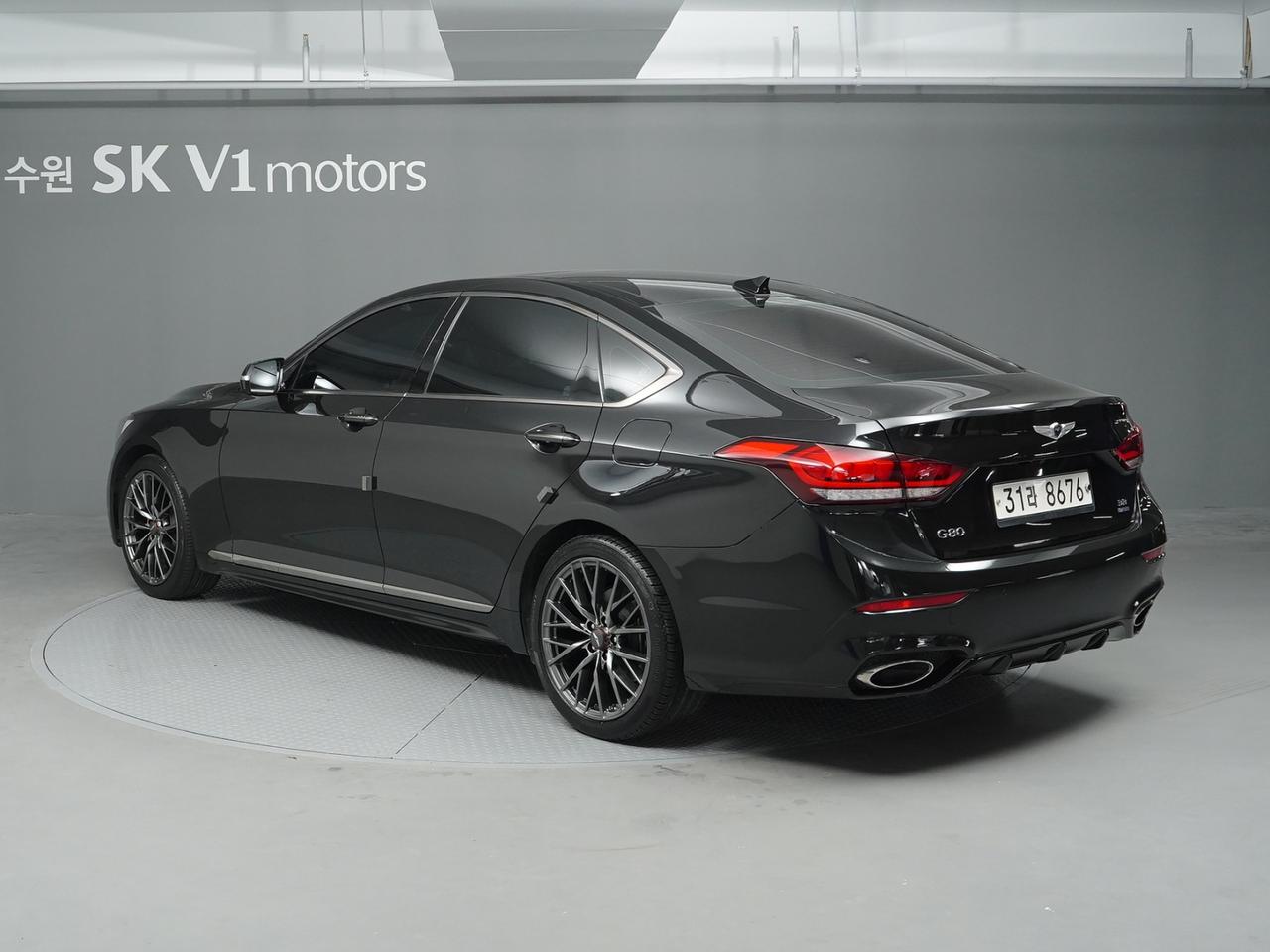 제네시스 G80 3.3 GDi AWD 프레스티지 | 헬로마켓