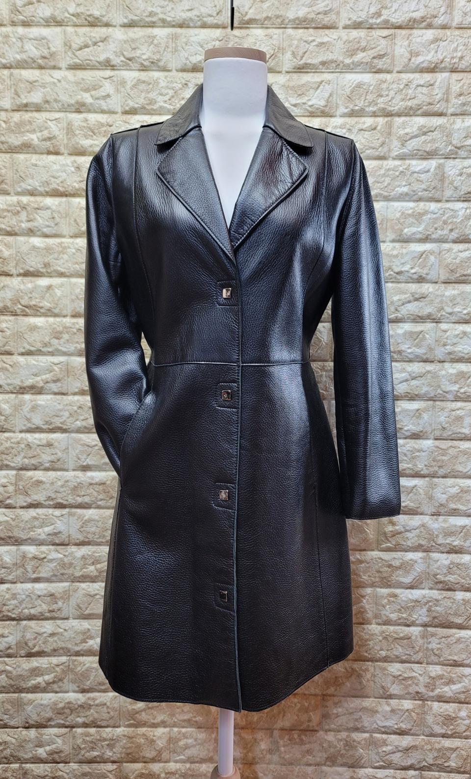 Gold-AD 기모안감 양가죽 롱코트(프리~날씬66) | 헬로마켓