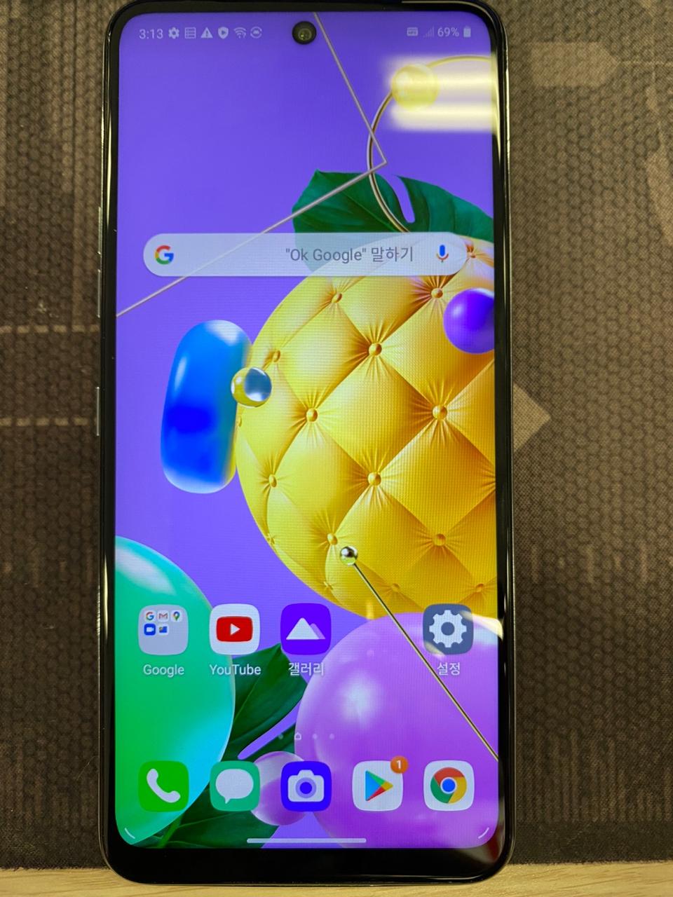 LG Q520 64GB A급화이트 / LG서비스무상 ... | 헬로마켓