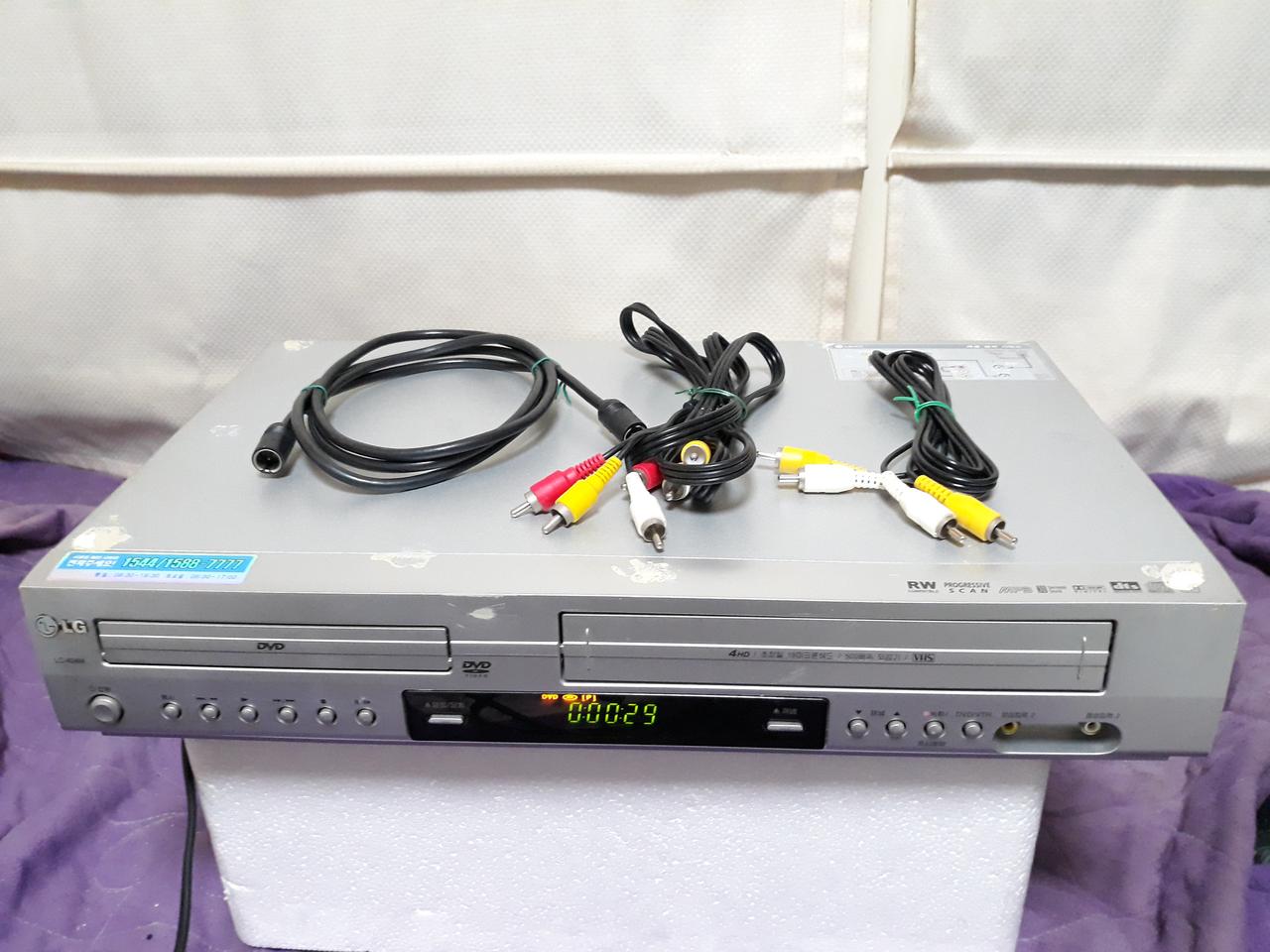 LG전자 LC-404M VTR-DVD 콤보 플레이어 | 헬로마켓