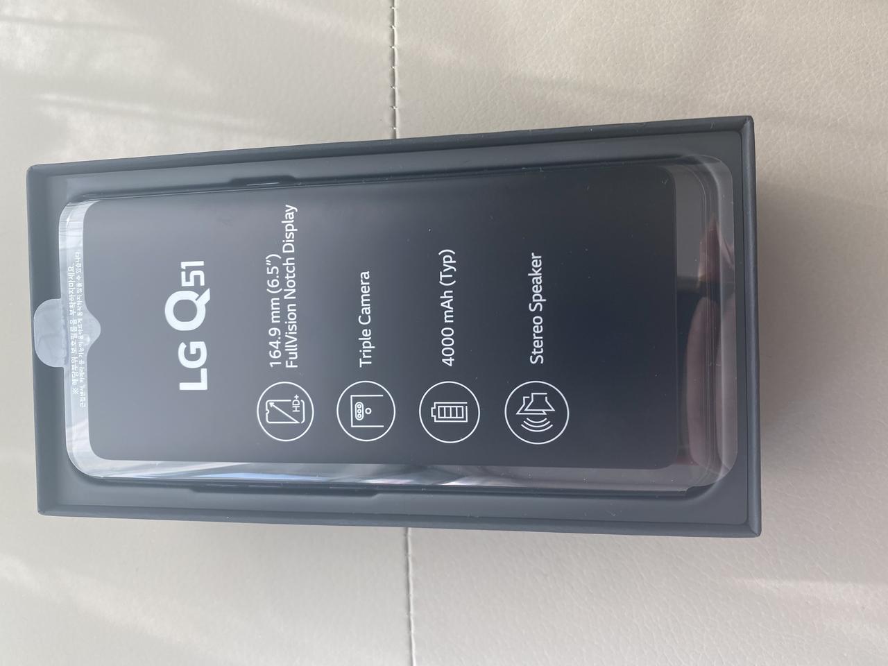 LG Q51 Q510 풀박스 판매합니다 | 세컨웨어(헬로마켓)