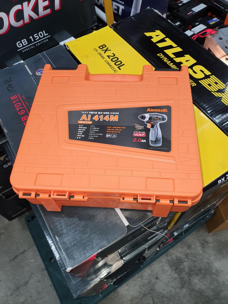 AI 414M 14V 강력 충전(공구세트) | 헬로마켓