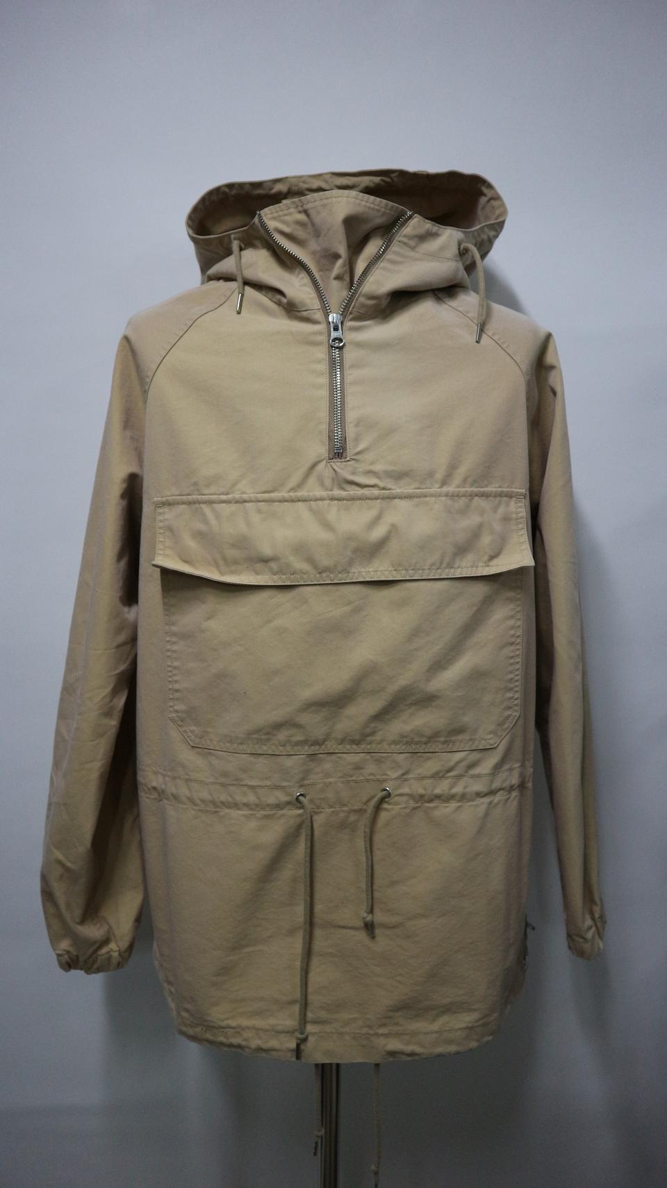 S 아웃스탠딩 베이지 아노락 후드 자켓 | 세컨웨어(헬로마켓)