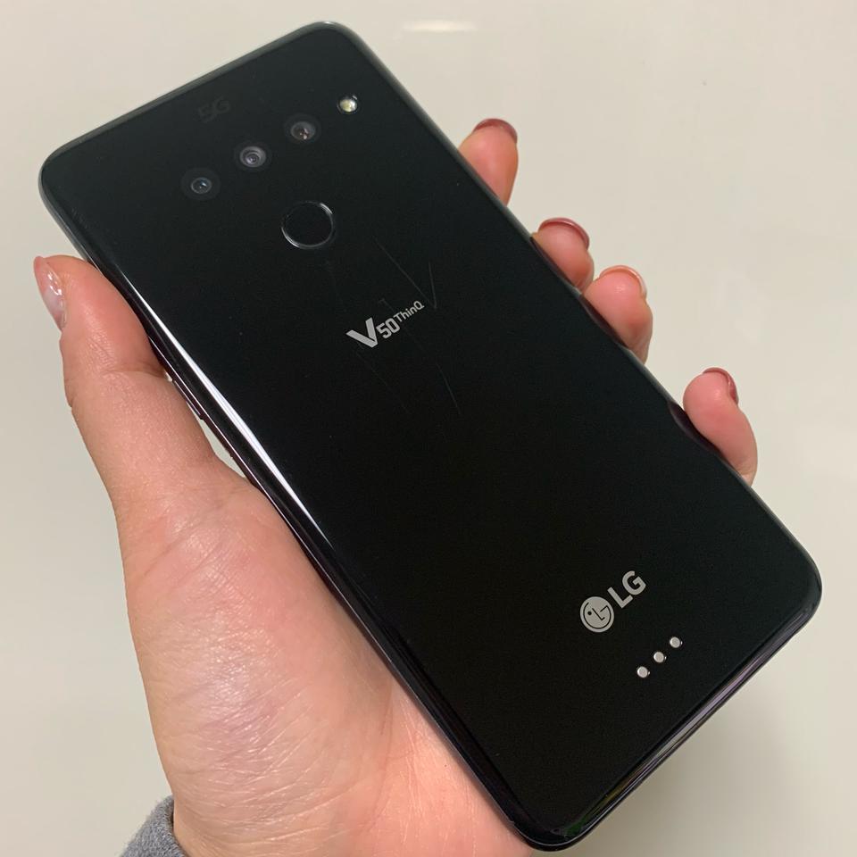 특가! LG V50 블랙 128G | 헬로마켓