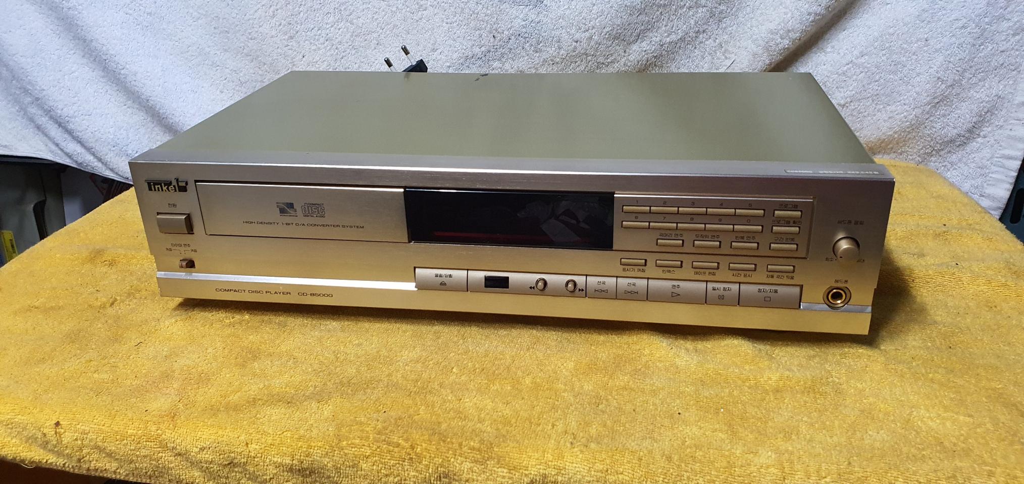 인켈 금장 CDP cd-8500g | 헬로마켓