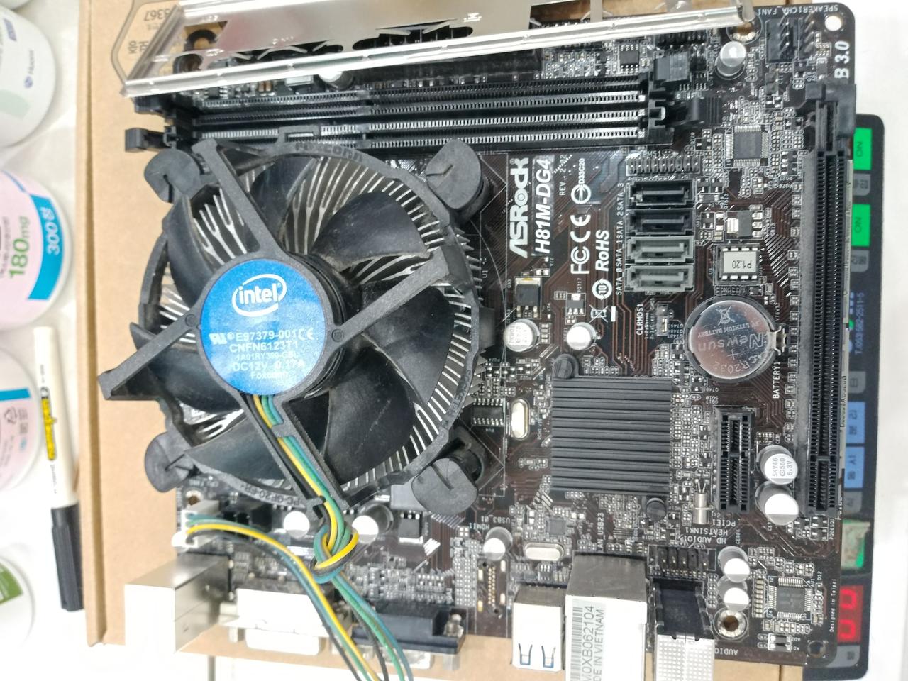 인텔g3260(cpu) + H81m-dg4(보드) | 헬로마켓